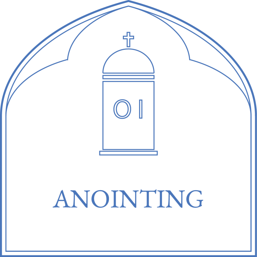St. Mary of the Immaculate Conception | Anointing